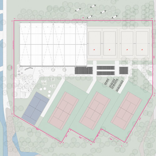 Eurogarden Arena - GATE ARCHITECTS